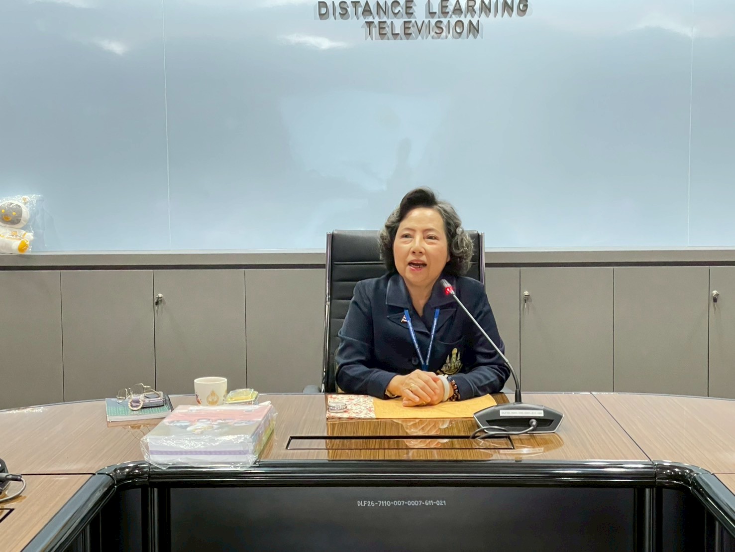 DLTV มูลนิธิการศึกษาทางไกลผ่านดาวเทียม